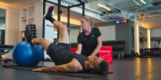 Preventing & Managing Muscle Strains for Fitness Competitions