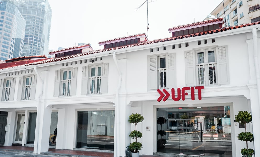Hyrox Training Club Singapore - UFIT