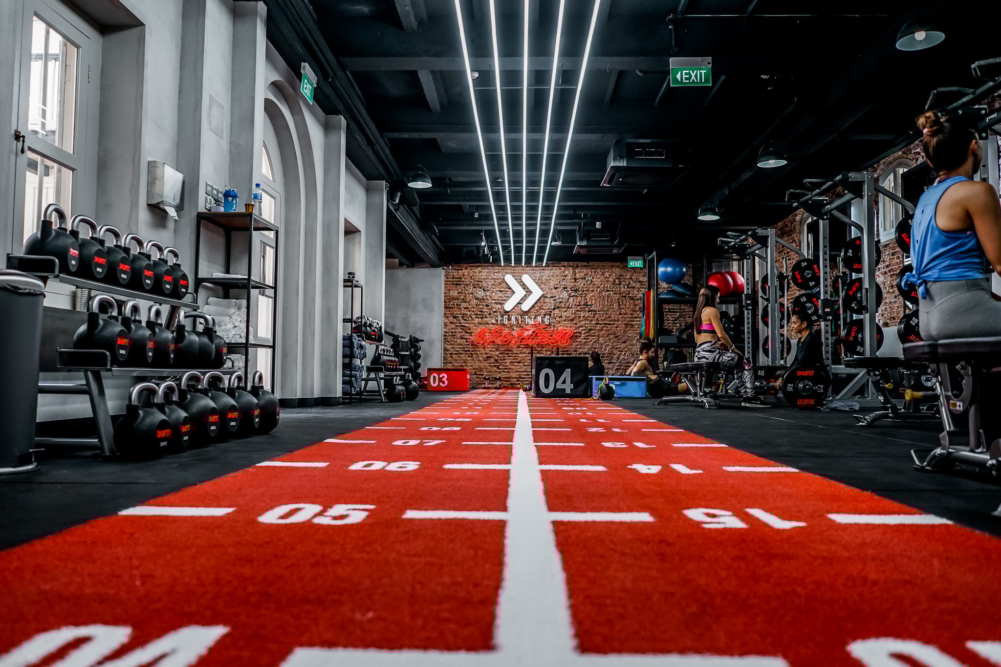 UFIT Locations — UFIT Singapore - Personal Training