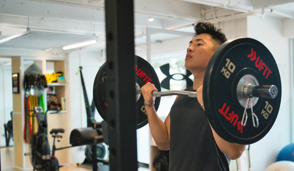Overcoming Fear & Building Strength: Amos' Personal Training Journey