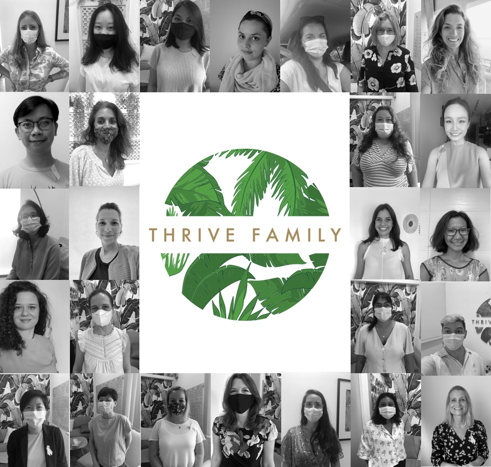 Thrive Family Partnership Announcement